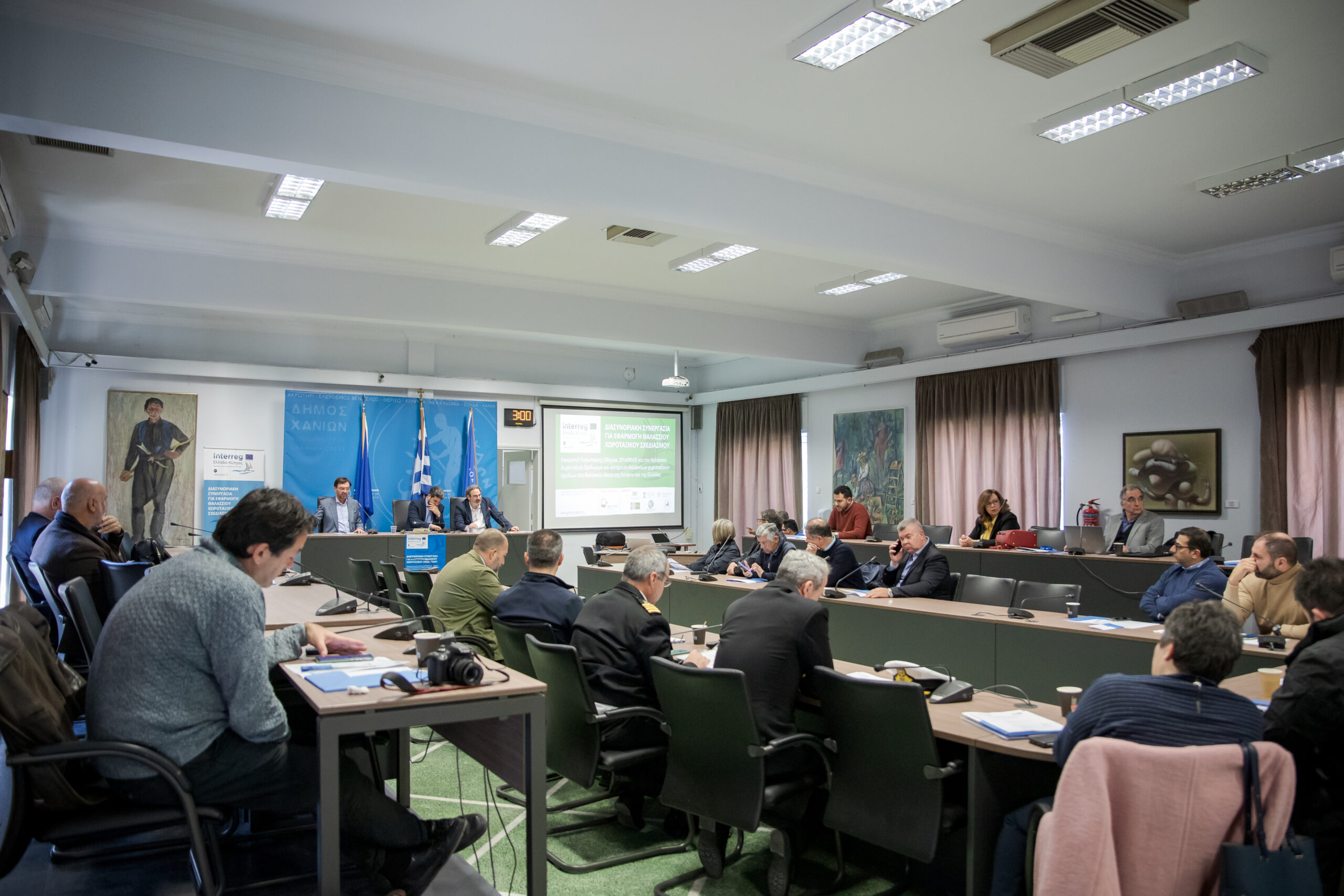Πρόταση για χωροθέτηση πέντε θαλάσσιων αιολικών πάρκων στην Κρήτη - Η ...