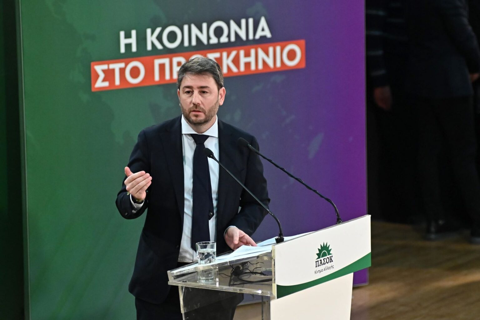 Ν. Ανδρουλάκης για πρωθυπουργία: Δεν θα είναι δική μου επιλογή το ...