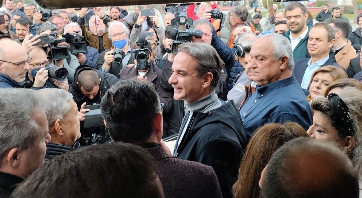 Μητσοτάκης από Πλατύκαμπο: "Θέλουμε πρωταθλητή στην Ευρώπη τον ...