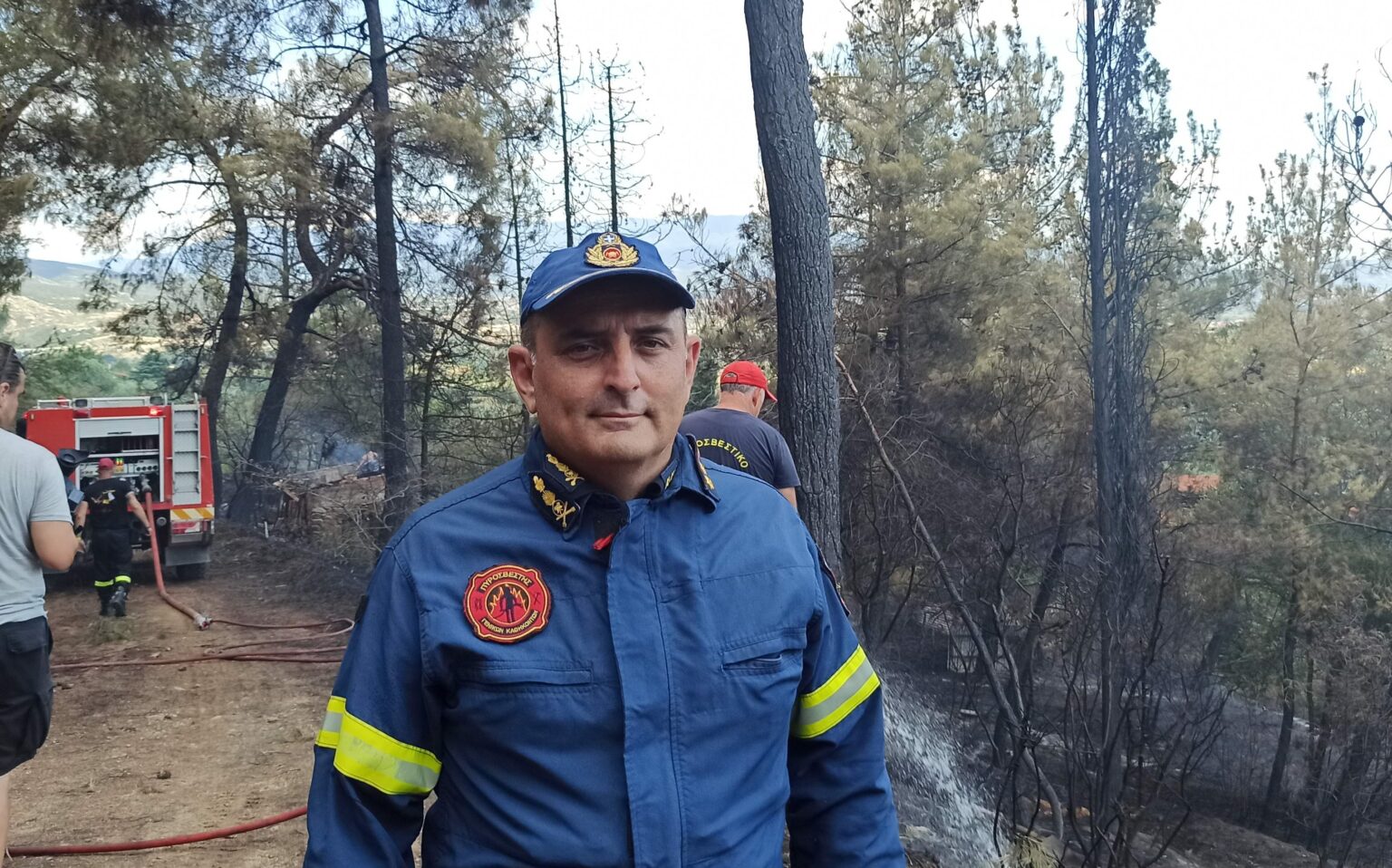 Σέρρες: Ο Νικόλαος Παπαδόπουλος νέος Διοικητής της ΔΙ.Π.Υ. Σερρών ...