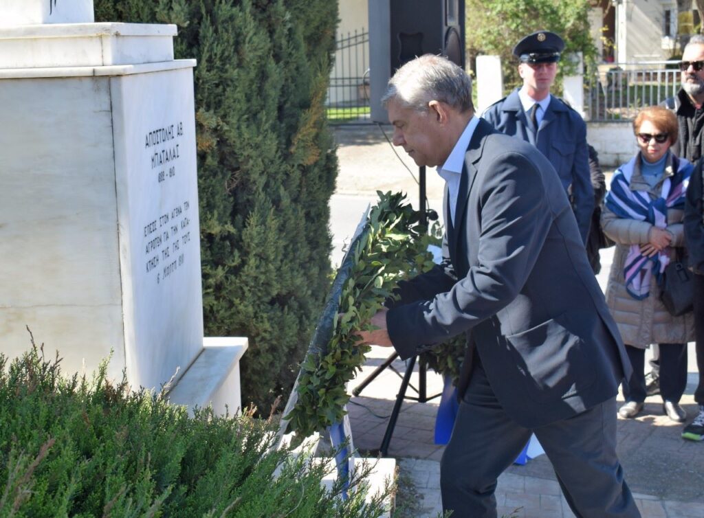 Τίμησε τον νεκρό αγρότη Αποστόλη Μπατάλα ο Δήμος Κιλελέρ | Ειδήσεις ...