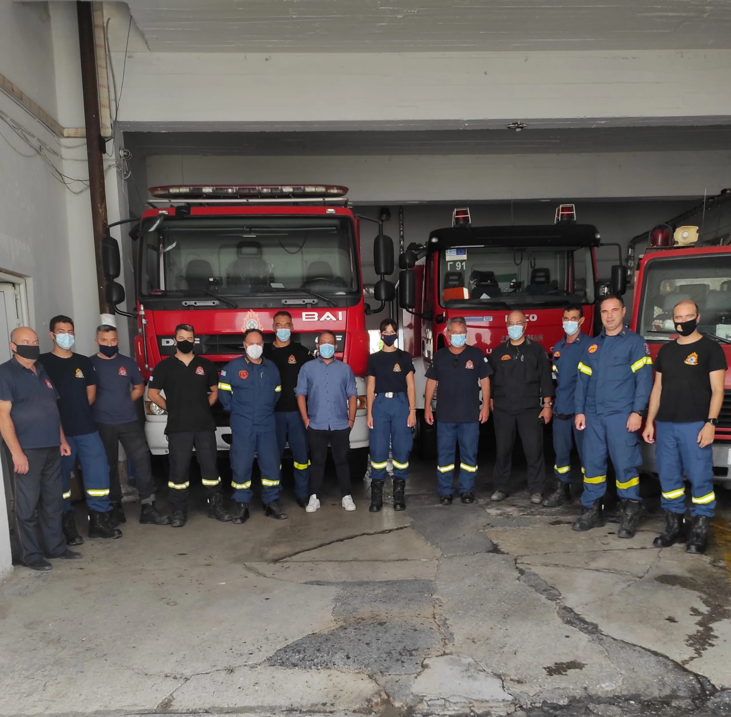 Μόνιμη λύση για την μετεγκατάσταση της Πυροσβεστικής ζητούν οι ...