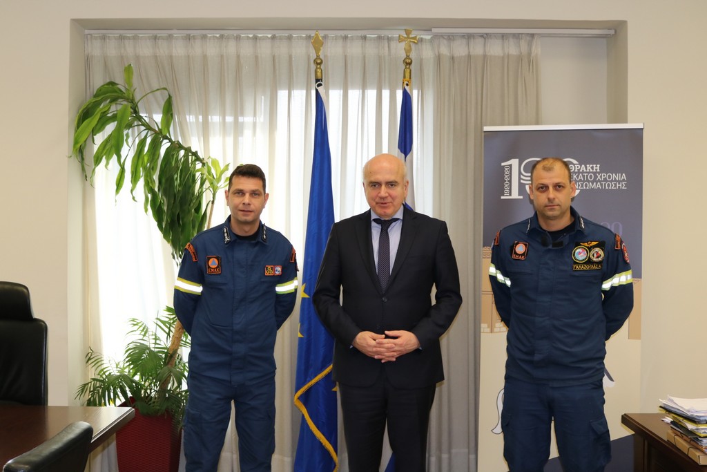 Συνάντηση με τον διοικητή της 4ης ΕΜΑΚ είχε ο περιφερειάρχης ΑΜΘ ...