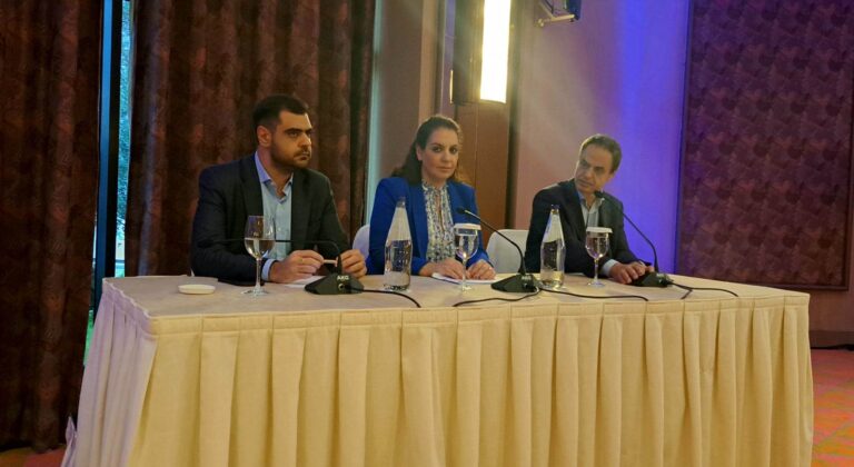 Στη Ρόδο ο γραμματέας της Ν.Δ. Παύλος Μαρινάκης - "Στόχος 4ετίας η ...