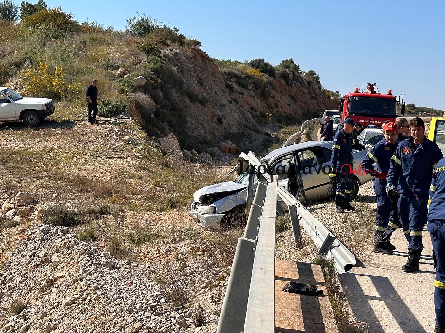Μεσσηνία: Θανατηφόρο τροχαίο στους Γαργαλιάνους - ertnews.gr