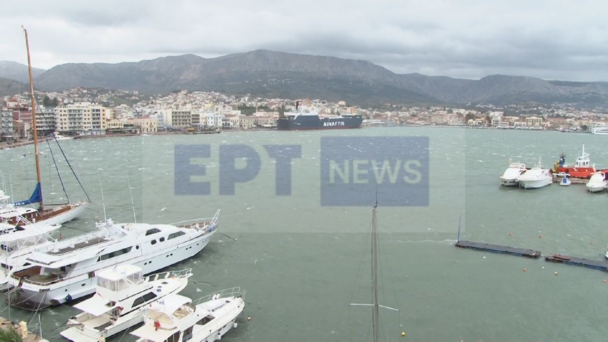 Λιμενικό Ταμείο Χίου: Τα επικίνδυνα φορτία στο λιμάνι Μεστών - ertnews.gr