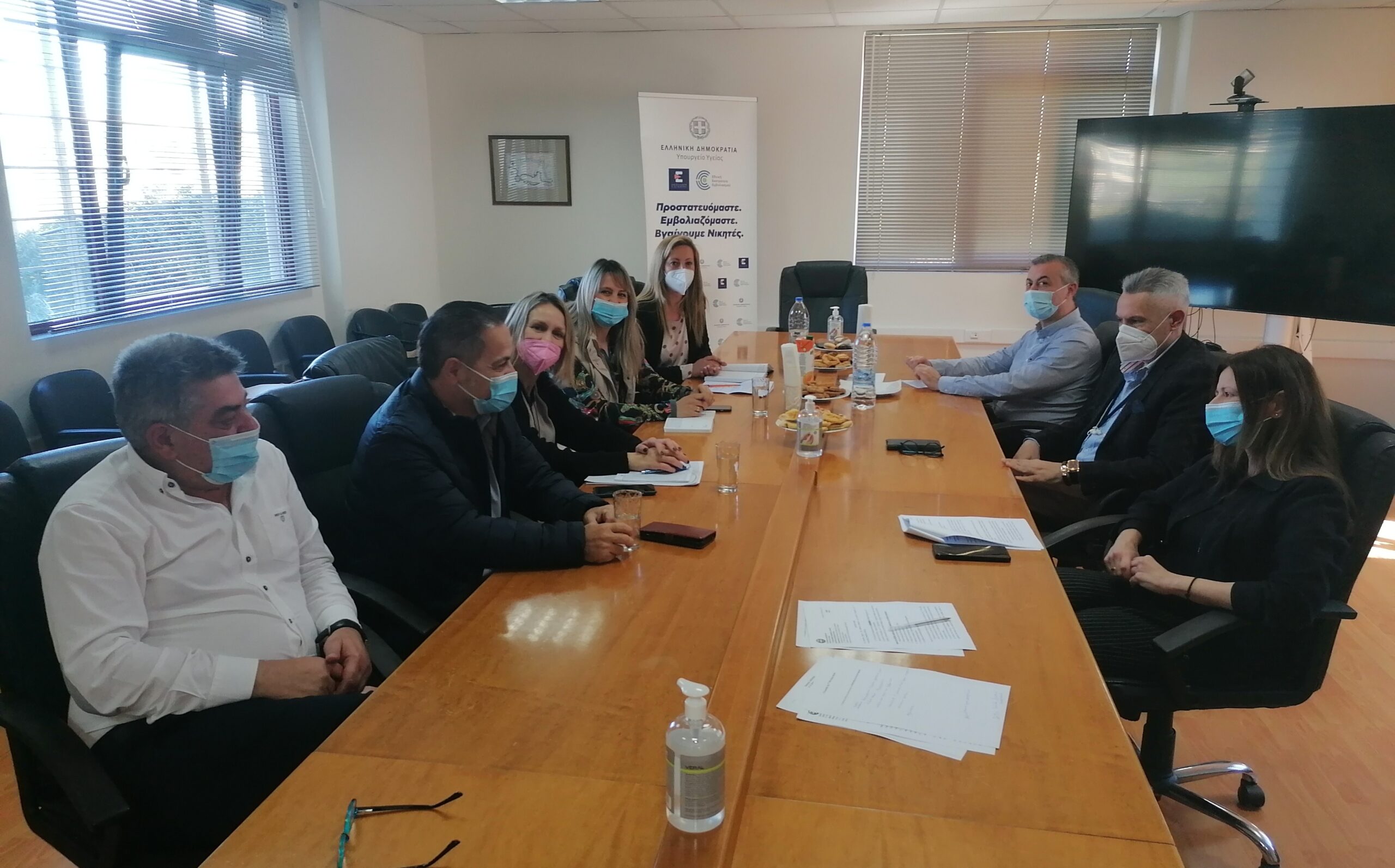 Κρήτη: Συνεργασία μεταξύ 7ης ΥΠΕ και ΚΕΘΕΑ για βελτίωση της υγείας και ...