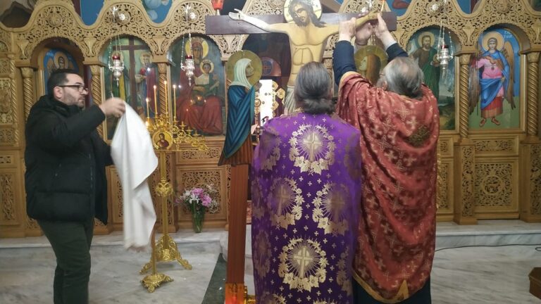 Καθελών του ξύλου: Η πιο συγκλονιστική στιγμή της Μ. Εβδομάδας, η ...