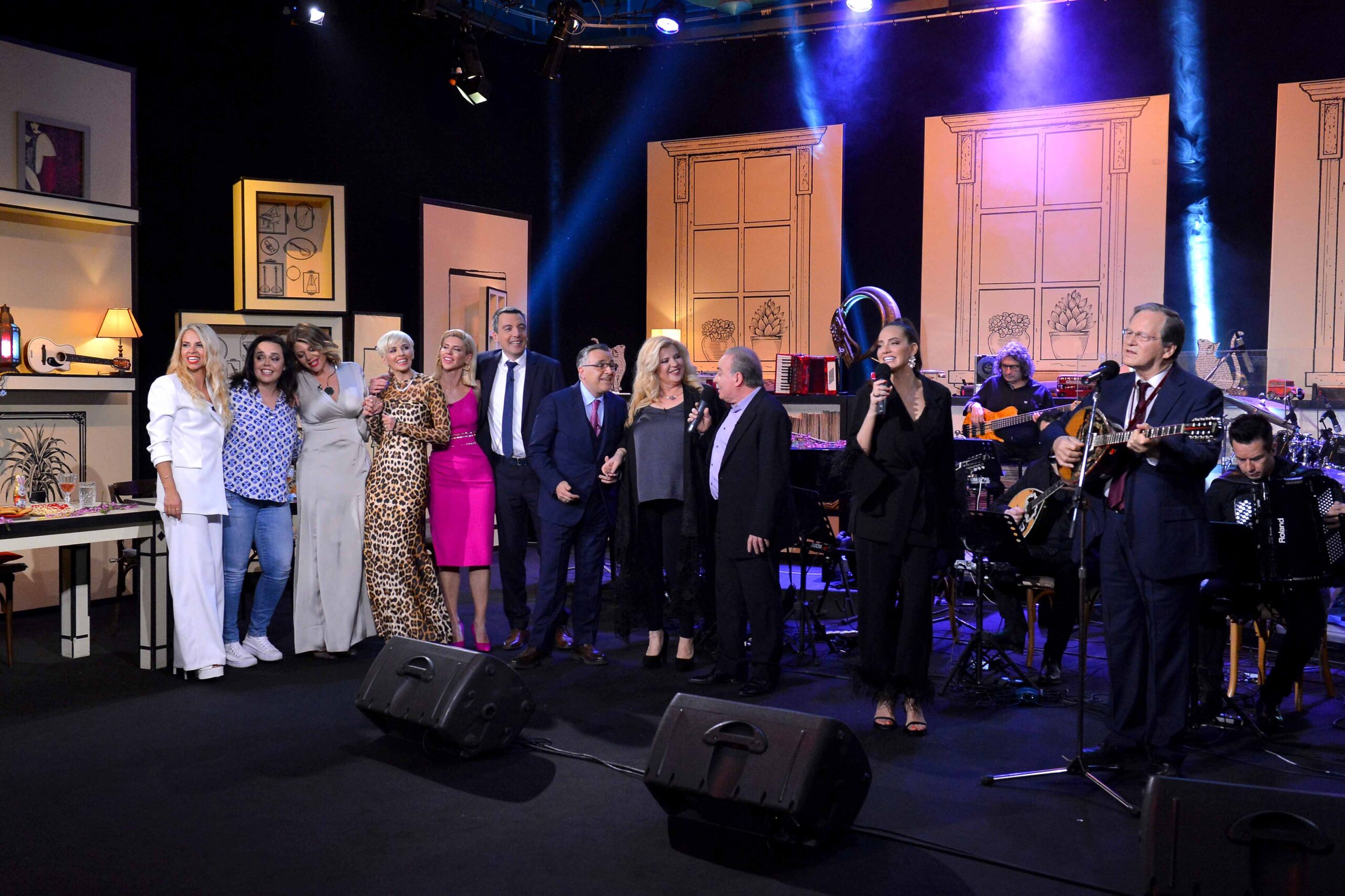 «Θα πεις κι ένα τραγούδι» στην ΕΡΤ1 – Το πιο ανατρεπτικό εορταστικό ...