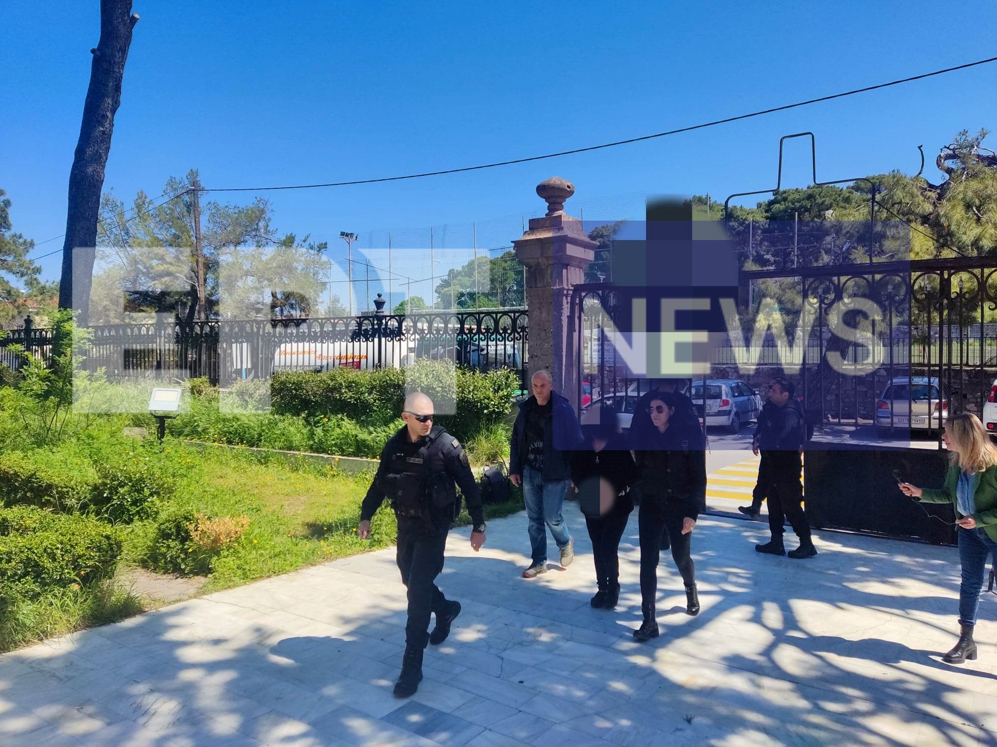 Λέσβος: Θύμα ενδοοικογενειακής βίας φέρεται να είναι η 48χρονη που ...