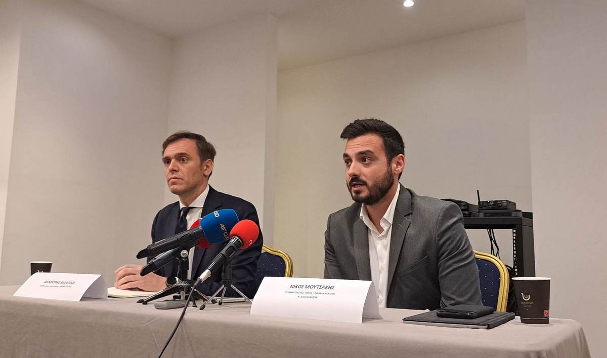 Ρόδος: "Ψήφο αλλαγής" ζήτησε ο εκπρόσωπος Τύπου του ΠΑΣΟΚ Δ. Μάντζος ...