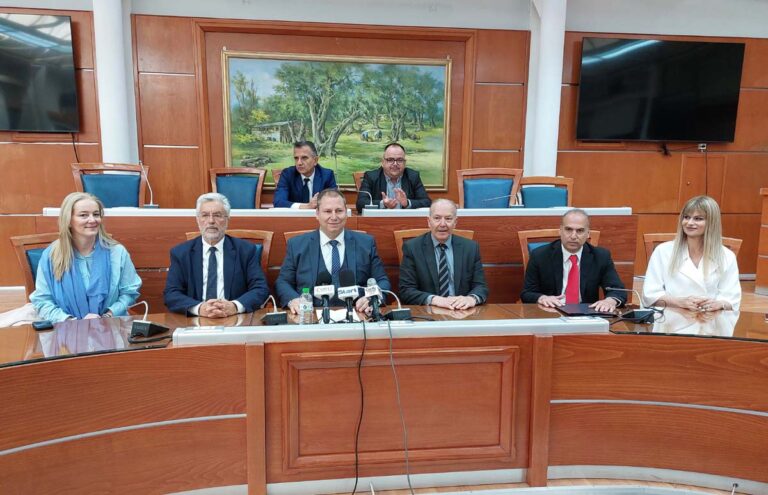 Κέρκυρα: Παρουσίαση του ψηφοδελτίου της Ν.Δ. - ertnews.gr