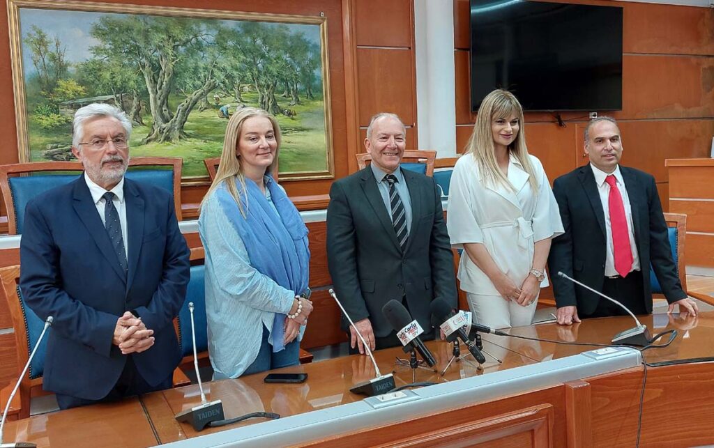 Κέρκυρα: Παρουσίαση του ψηφοδελτίου της Ν.Δ. - ertnews.gr