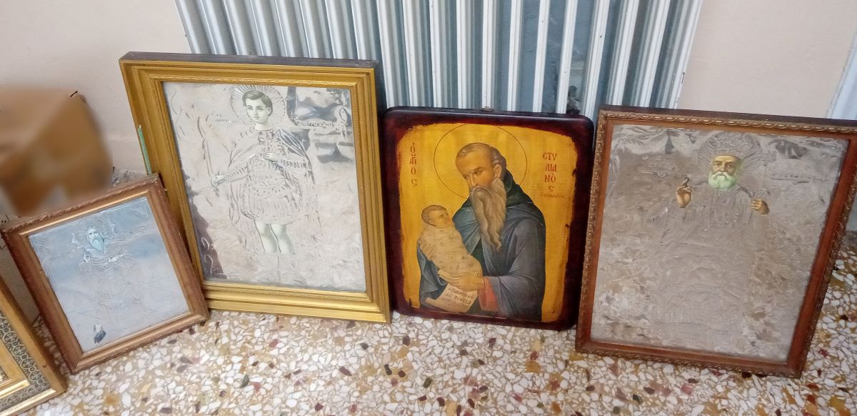 Νεμέα Κορινθίας: Σύλληψη 53χρονου - Αφαίρεσε ιερές εικόνες και ξύλινο ...