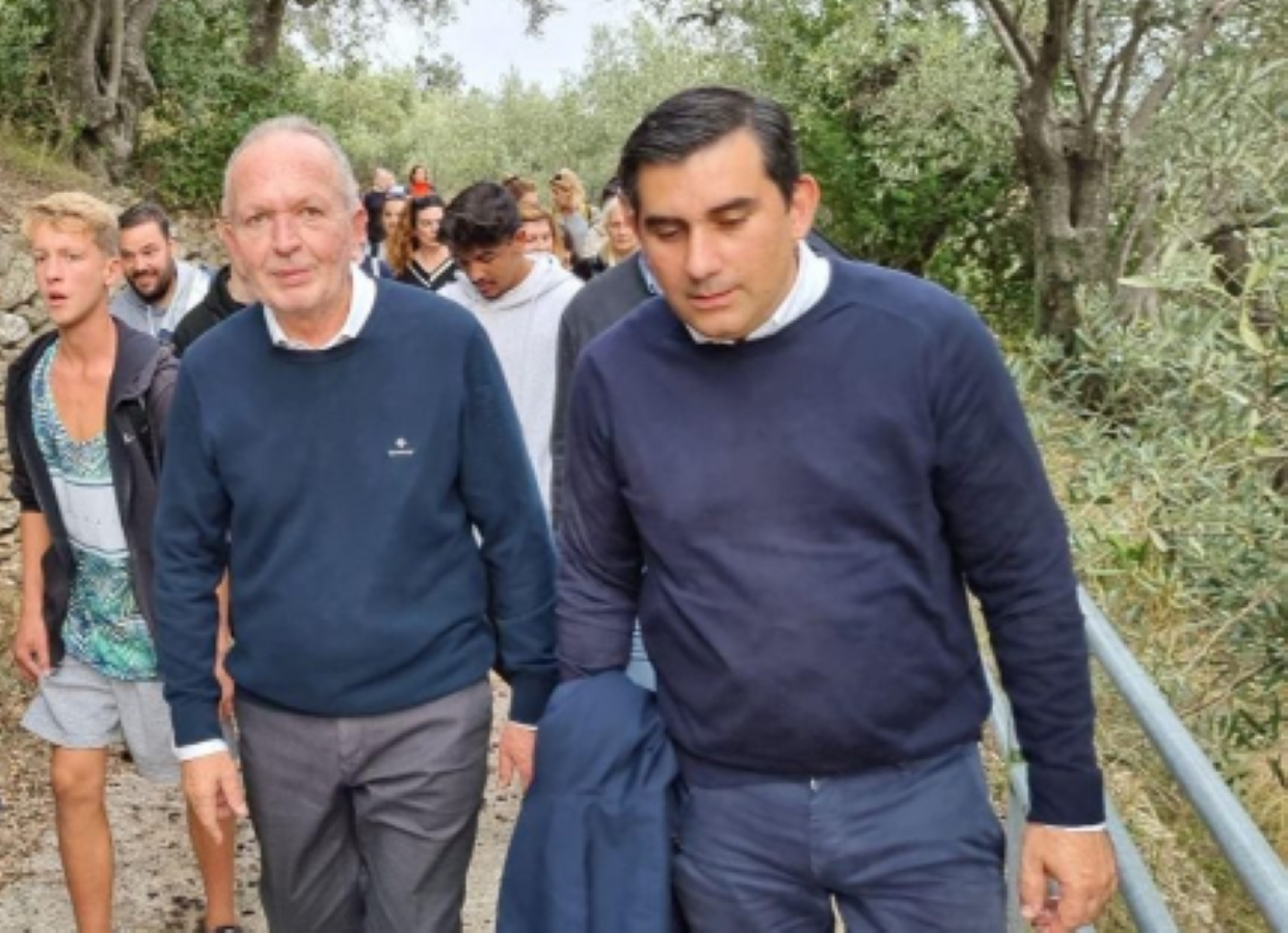 Ο Δήμος Σκιάθου σε ρόλο Δημ. Τ.Ο της Νέας Δημοκρατίας - ertnews.gr