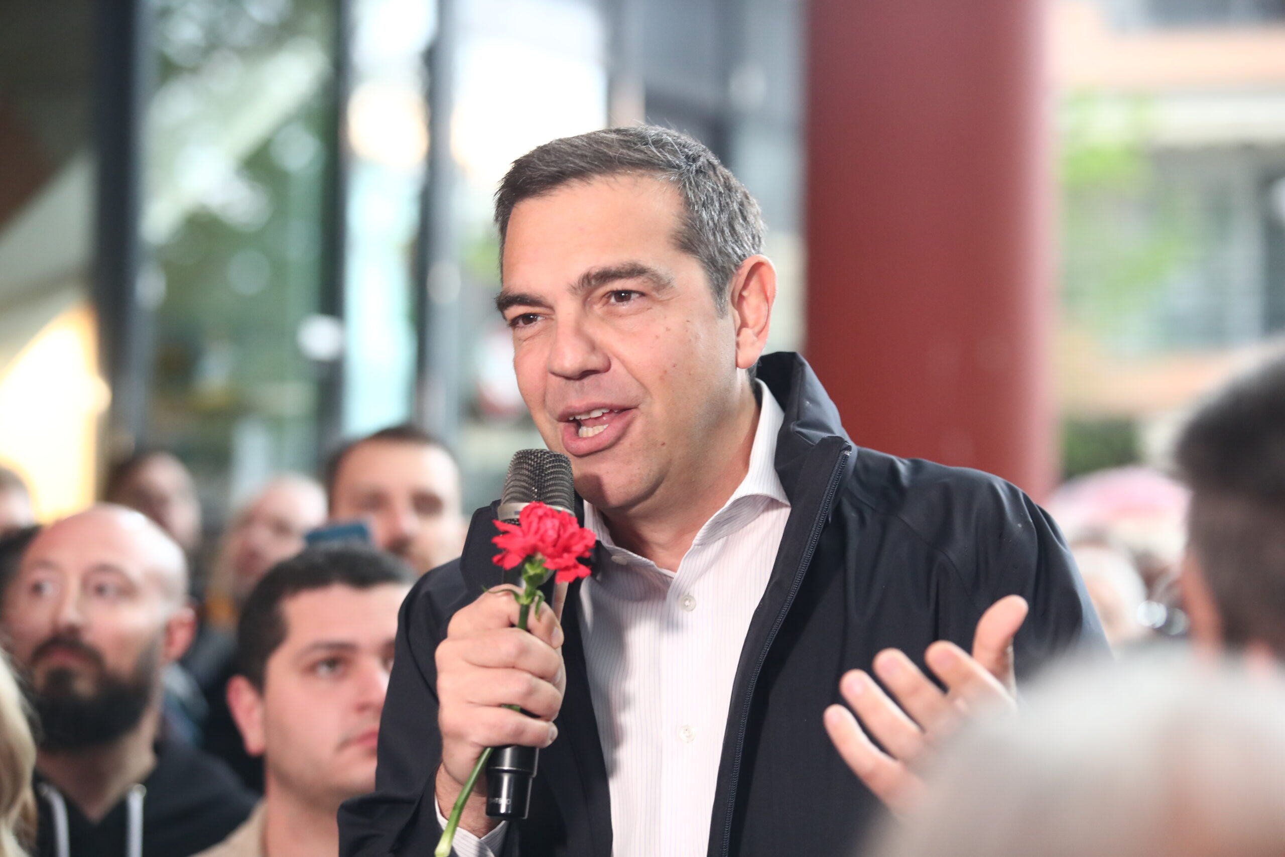 Τσίπρας από Θεσσαλονίκη: «Η 21η Μαΐου μπορεί να γίνει μία μέρα ελπίδας ...
