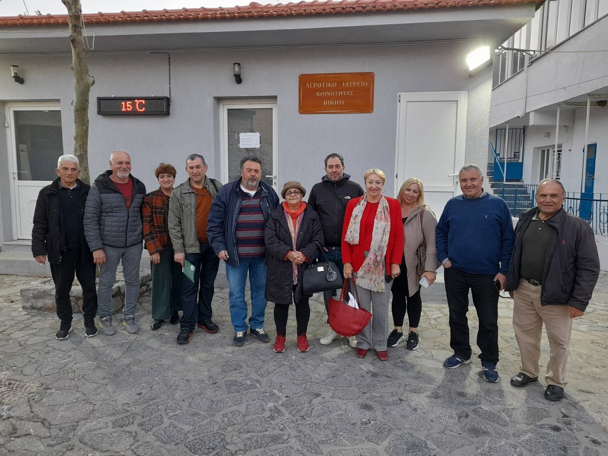 Χίος: Στα χωριά της Δ.Ε. Καρδαμύλων οι υποψήφιοι του ΠΑΣΟΚ-ΚΙΝΑΛ ...