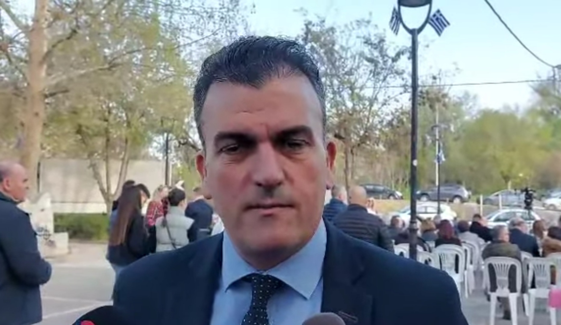 "Η Λάρισα που μας αξίζει" το όνομα του συνδυασμού του Θ. Μαμάκου ...
