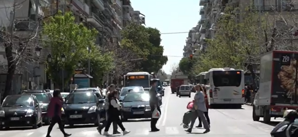 Θεσσαλονίκη: Οι μποτιλιαρισμένοι δρόμοι και το Fly Over - ertnews.gr