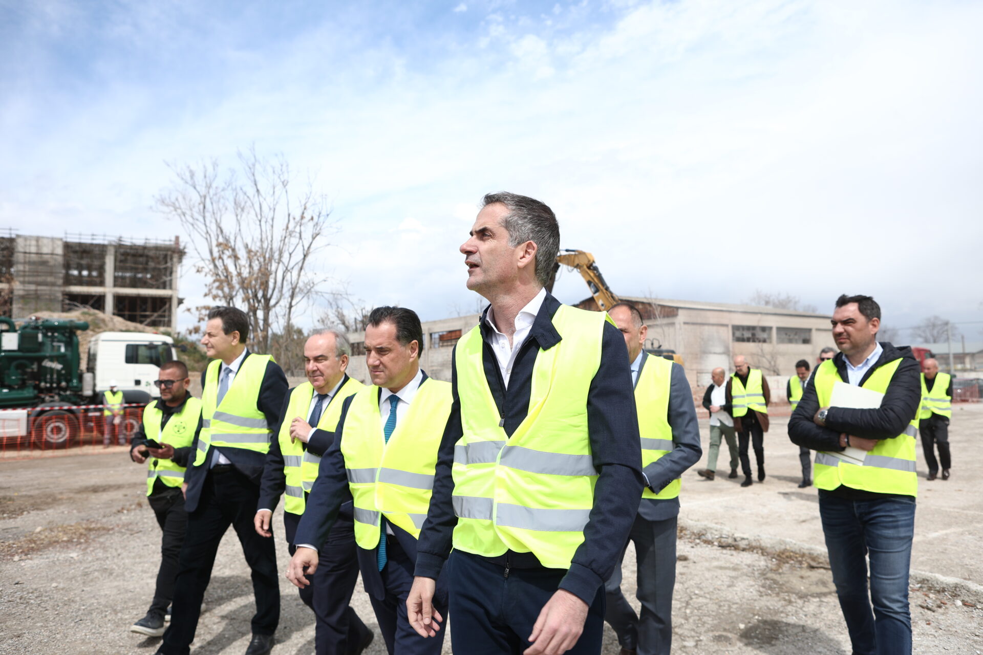 Άρχισαν οι πρόδρομες εργασίες για την κατασκευή του νέου γηπέδου του ...