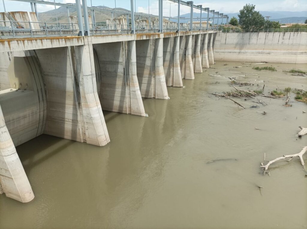 Σε λειτουργία από την Πέμπτη 1 Ιουνίου το φράγμα της Γυρτώνης