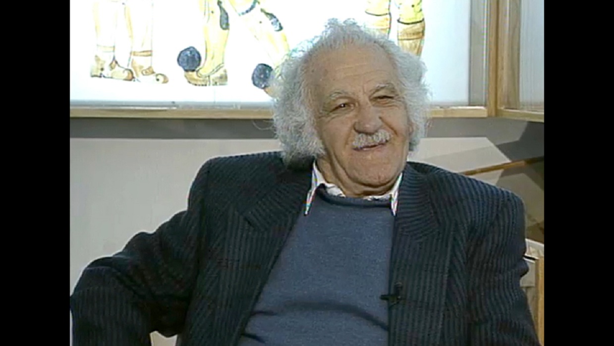 Ο καραγκιοζοπαίχτης Ευγένιος Σπαθάρης και η τέχνη του Θεάτρου Σκιών ...
