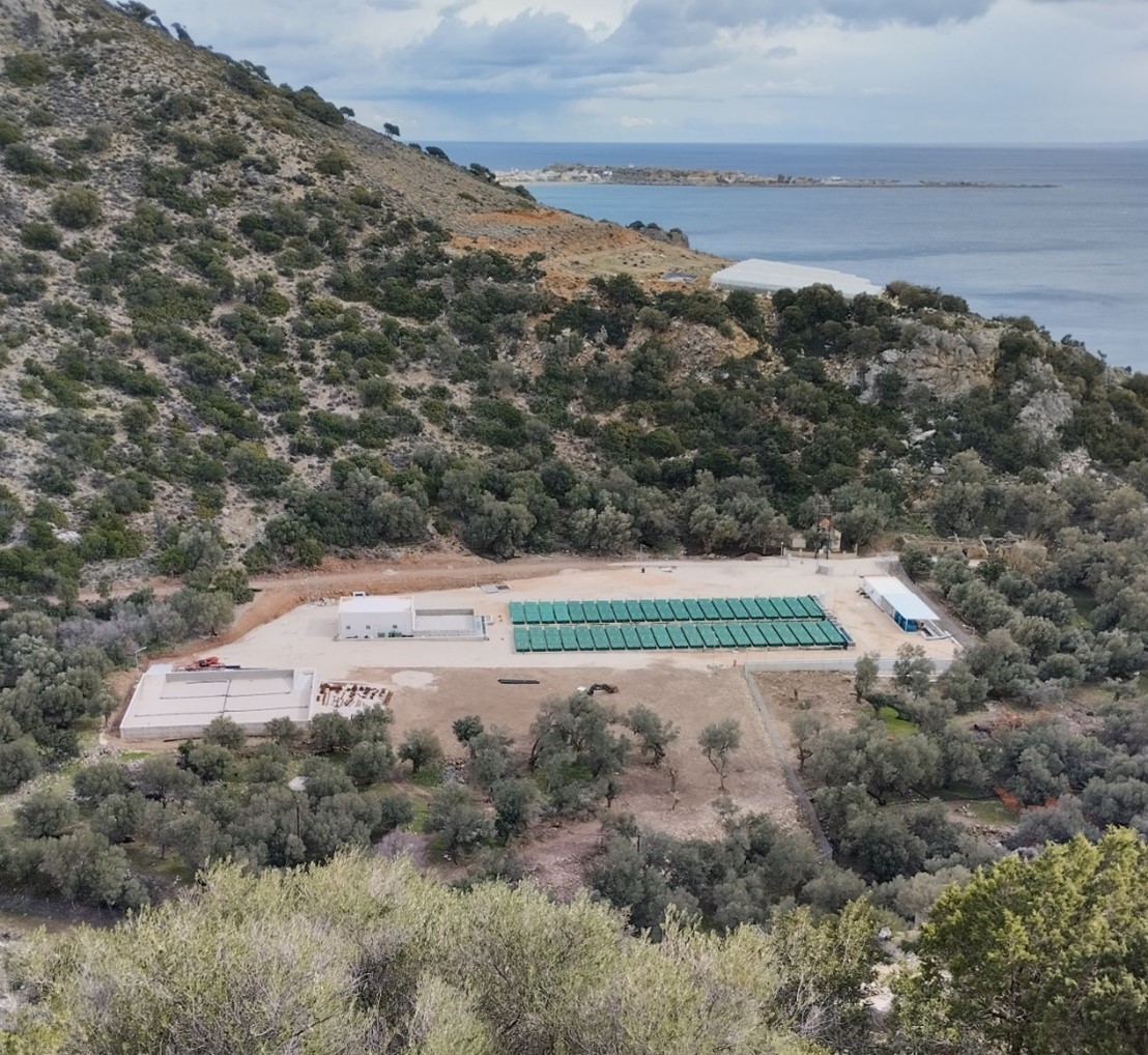 Σε λειτουργία ο βιολογικός της Παλαιόχωρας - ertnews.gr