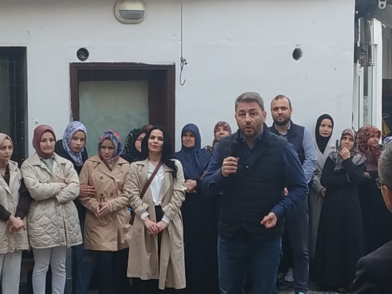 Στον Κένταυρο της Ξάνθης ολοκλήρωσε την περιοδεία του στη Θράκη ο Νίκος ...