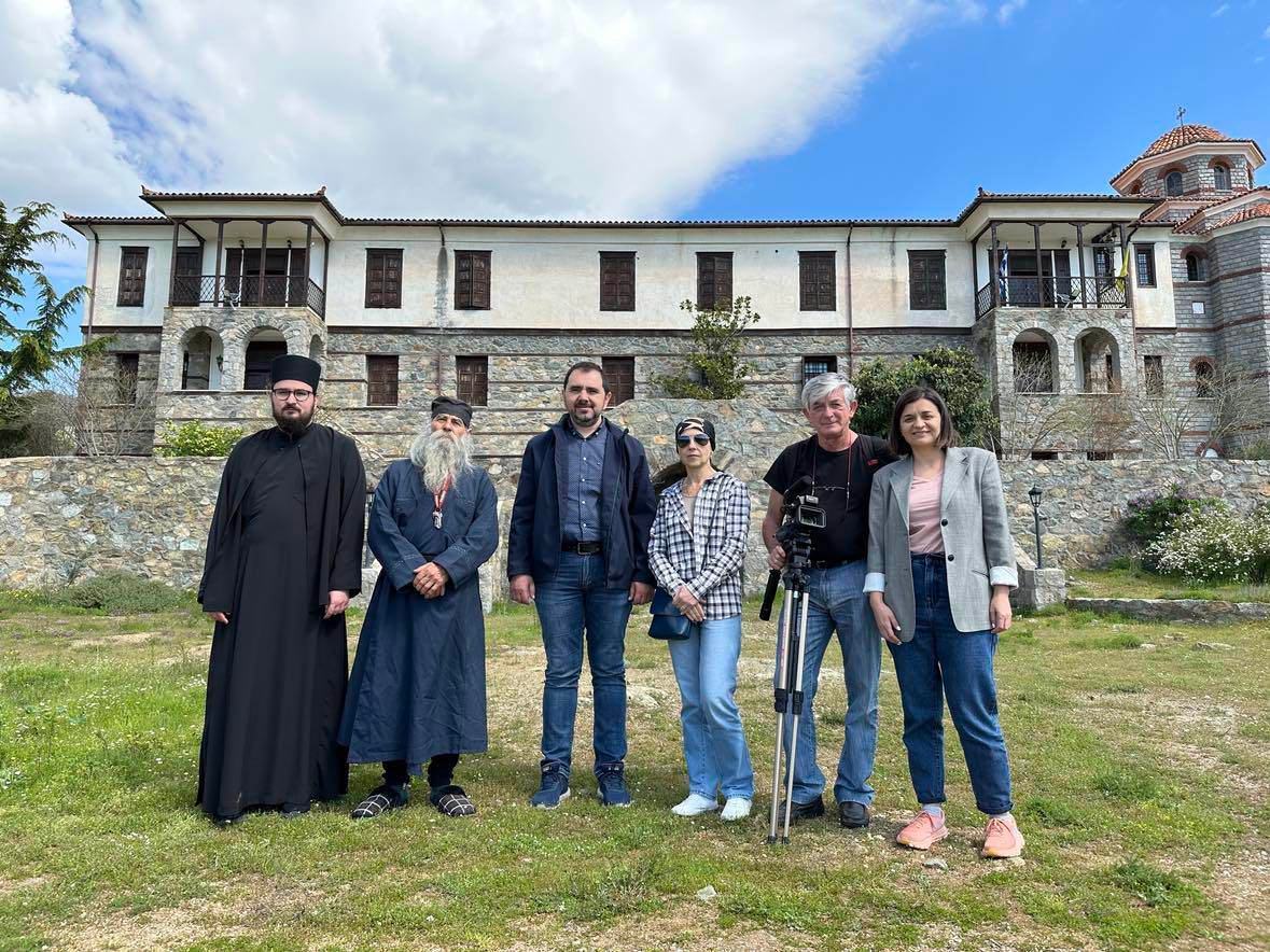 Επίσκεψη Ρουμάνων δημοσιογράφων στον Δήμο Κομοτηνής - ertnews.gr