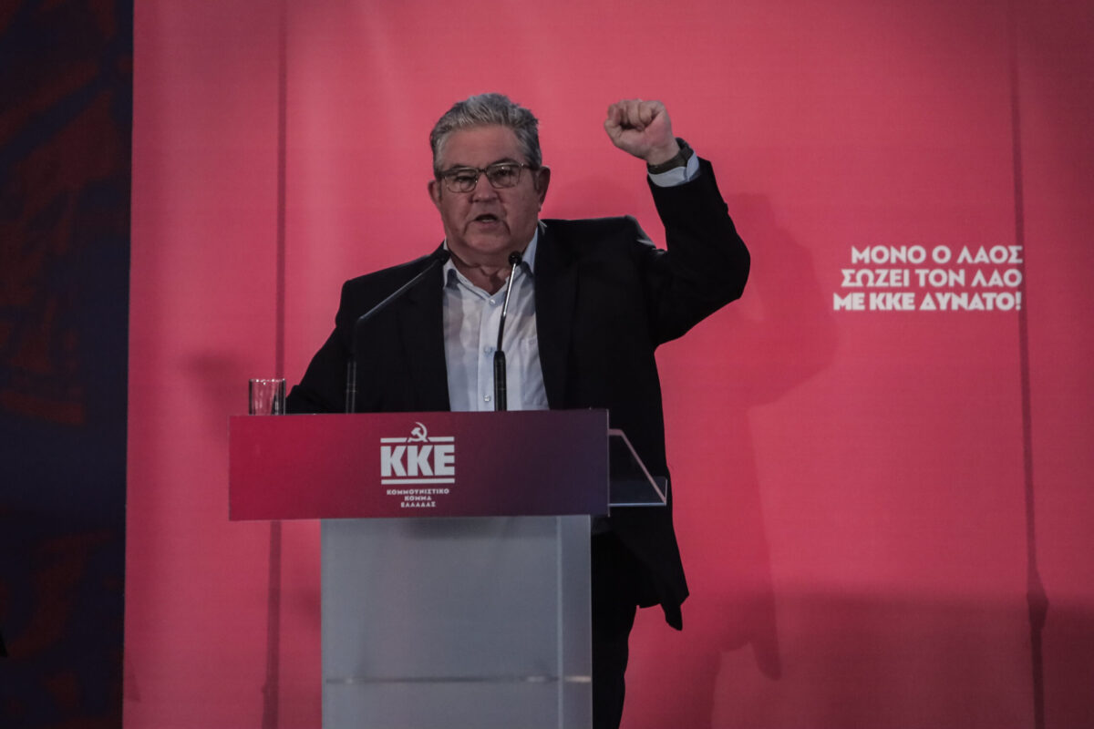 Δ. Κουτσούμπας: Με δυνατό ΚΚΕ στη Βουλή θα είναι δυνατός ο ίδιος ο λαός ...