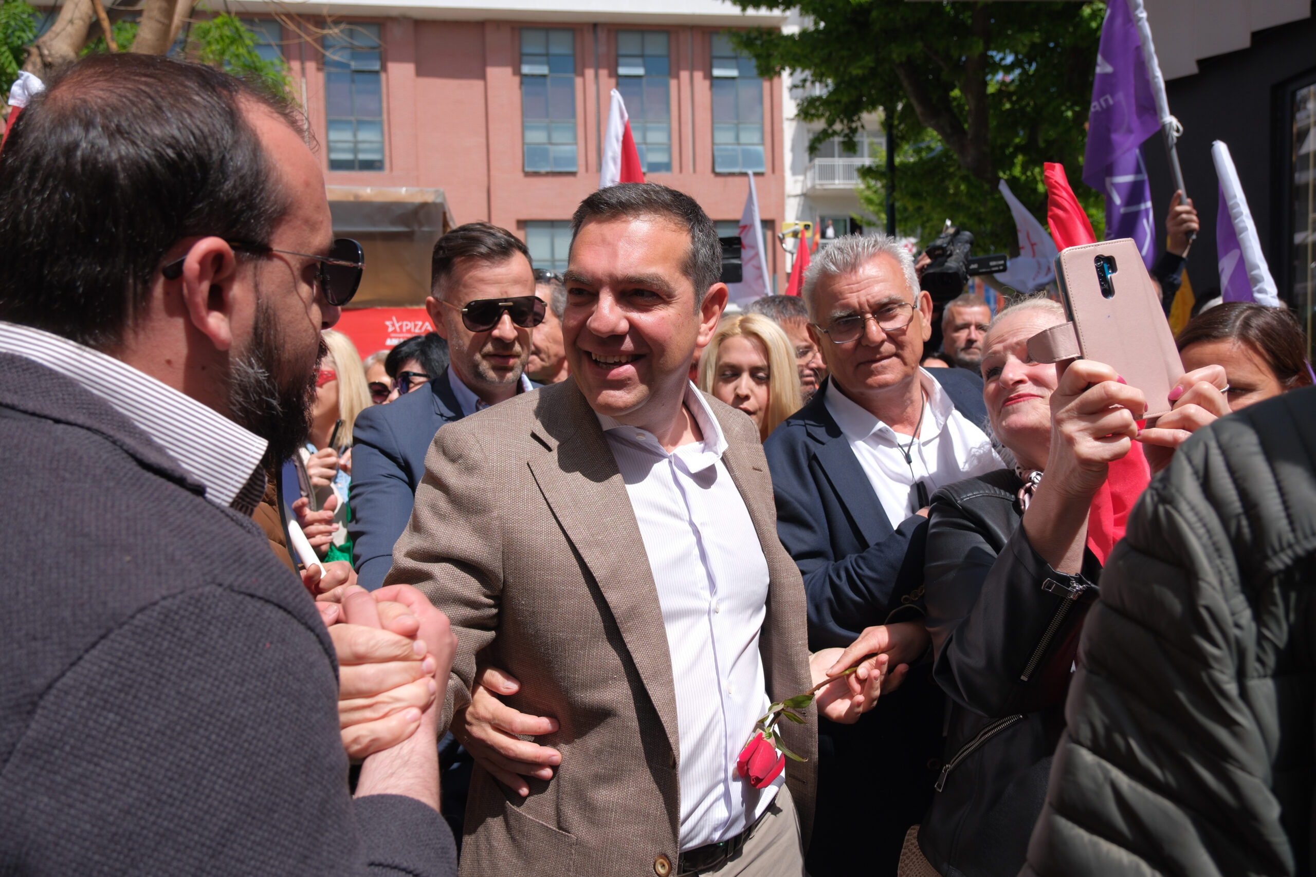 Αλ. Τσίπρας από την Αλεξανδρούπολη: Η ακρίβεια και η αισχροκέρδεια ...