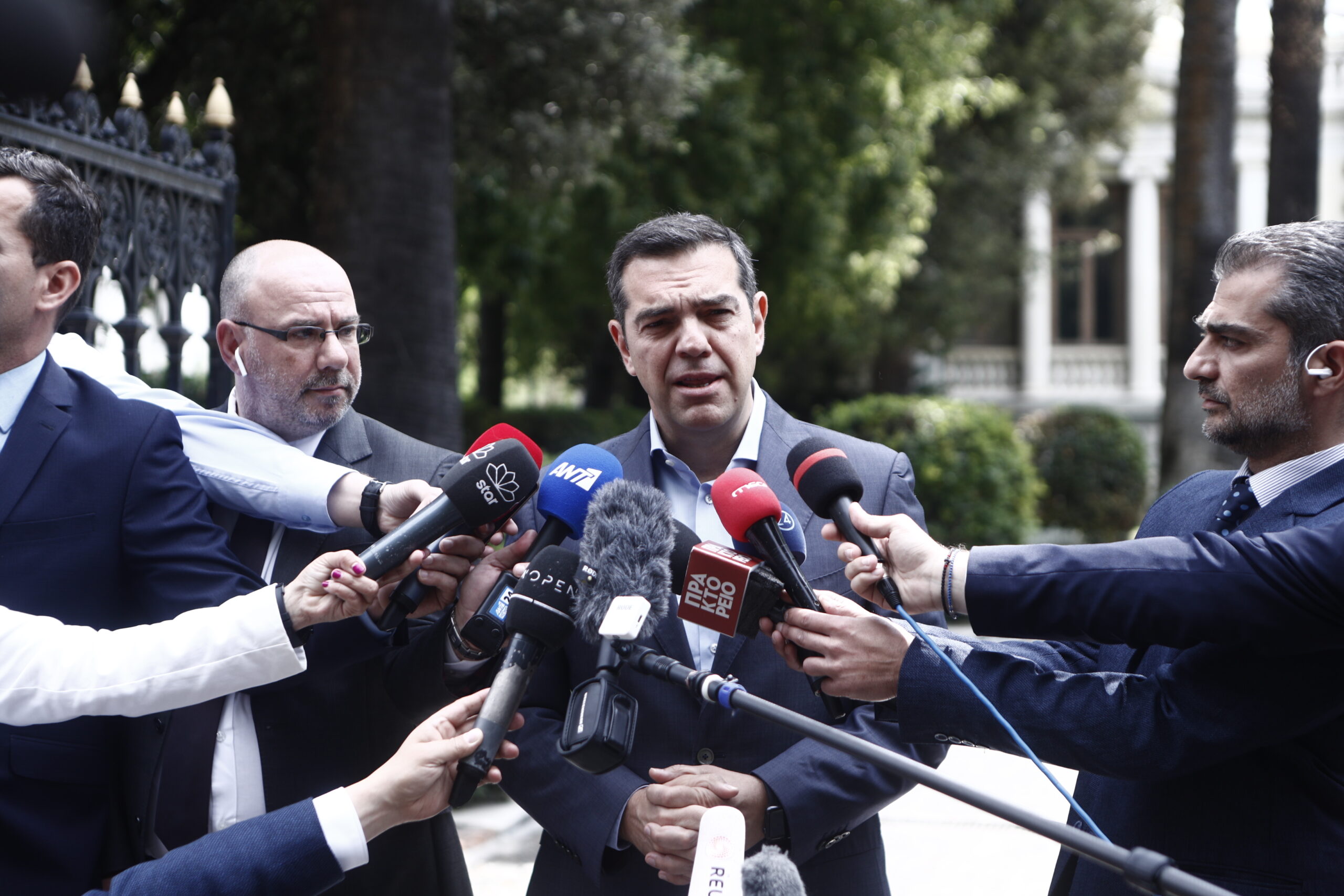 Αλ. Τσίπρας: Δεν παραλαμβάνω τη διερευνητική εντολή - Το εκλογικό ...