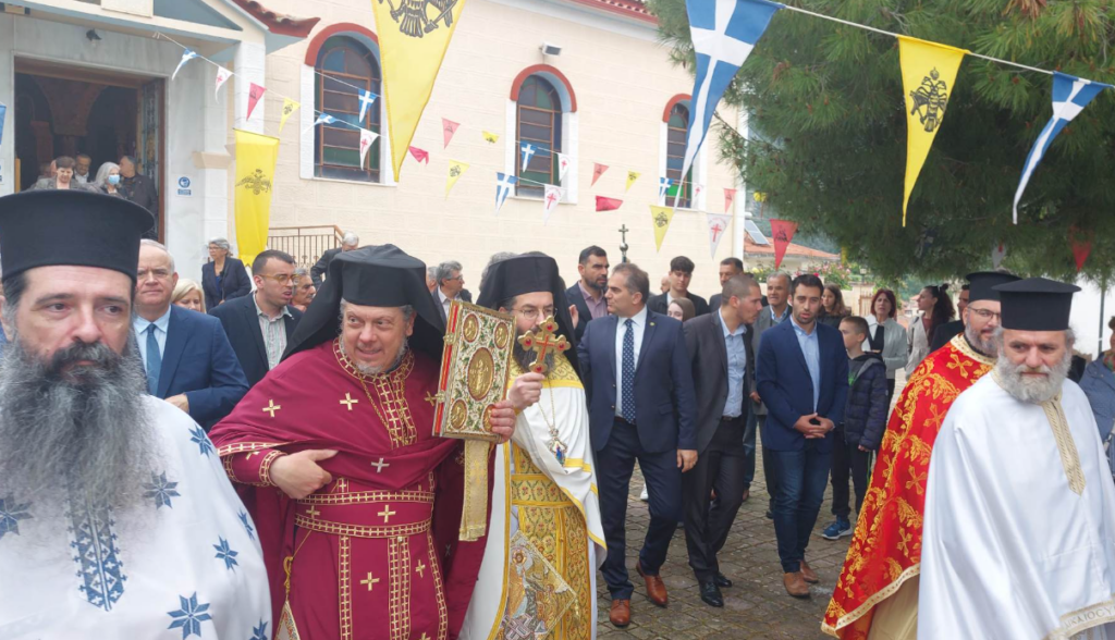 Μεσσηνία: Τον Πολιούχο της "Μάη - Θανάση" γιόρτασε η Θουρία - ertnews.gr