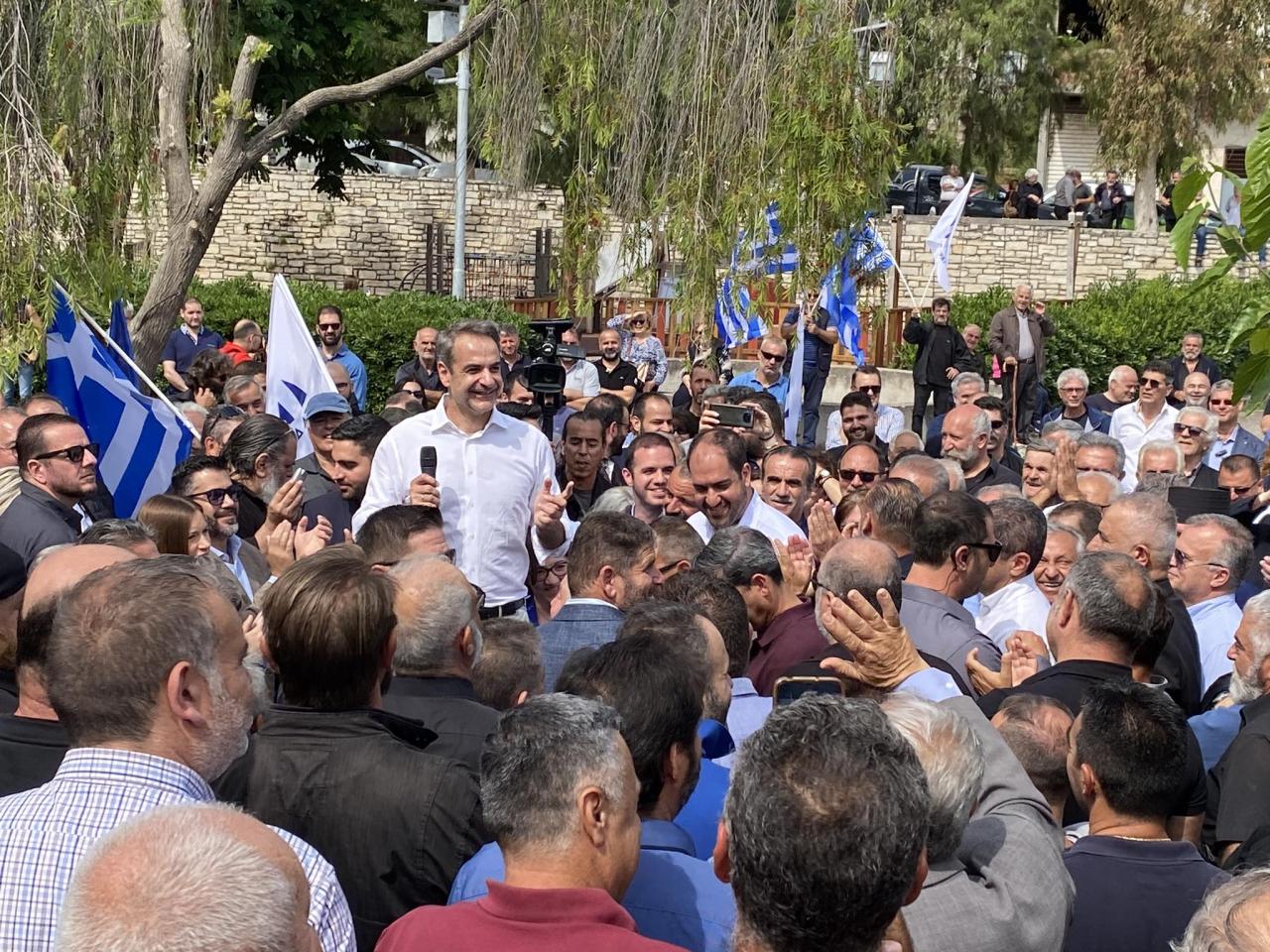 Ο Κυρ. Μητσοτάκης από το Πέραμα Μυλοποτάμου: "Η επόμενη τετραετία θα ...