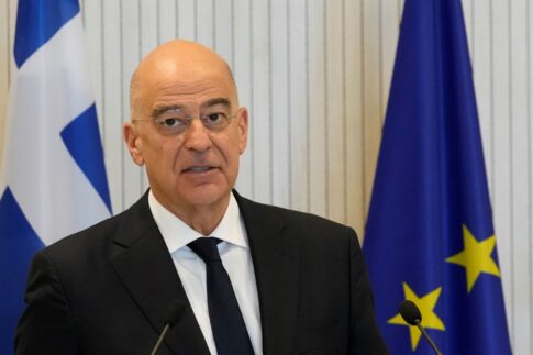 Ο Νίκος Δένδιας Υπουργός Εθνικής Άμυνας - ertnews.gr