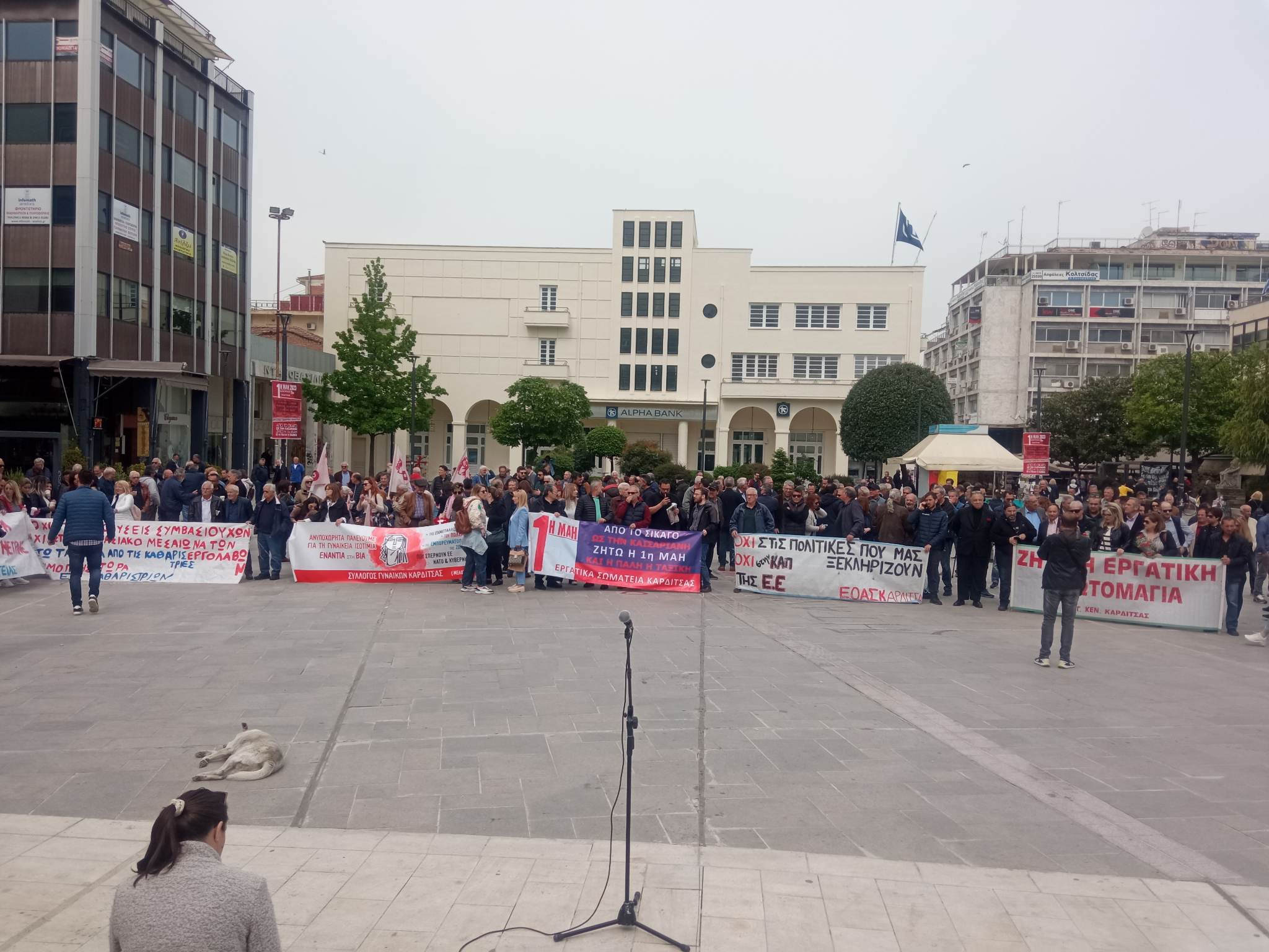 Καρδίτσα: Με συγκεντρώσεις, κατάθεση στεφάνων και πορείες τιμήθηκε η ...