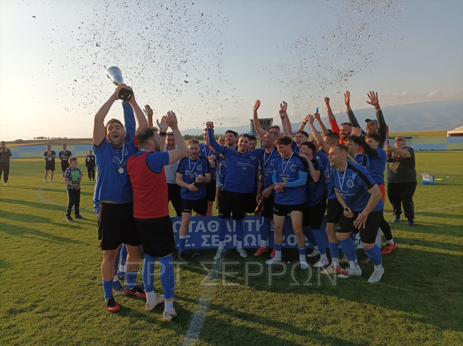 Ο Ηρακλής Αμμουδιάς πρωταθλητής της Ε.Π.Σ. Σερρών - ertnews.gr