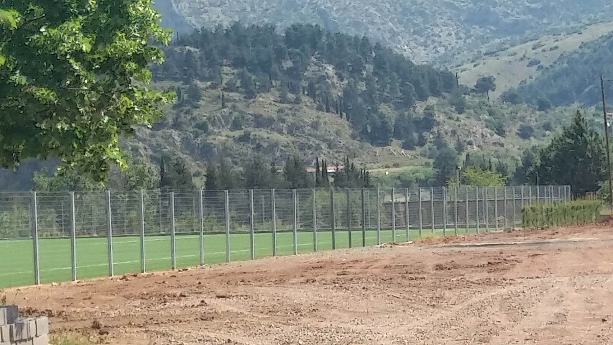 Σε εξέλιξη τα έργα στο ενωσιακό γήπεδο της ΕΠΣ Αρκαδίας στη Νεστάνη ...