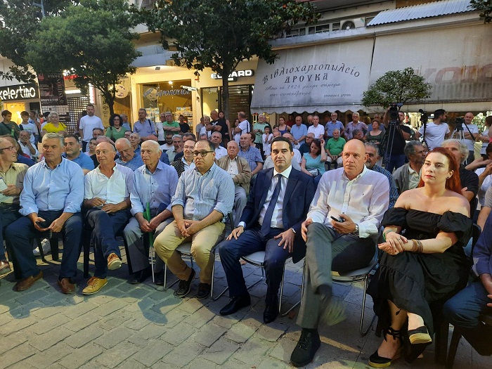 Σέρρες: Προσκλητήριο Μιχάλη Κατρίνη για ισχυρό ΠΑΣΟΚ - ΚΙΝΑΛ - ertnews.gr