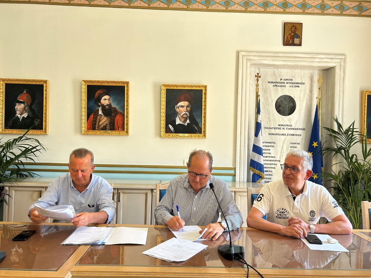 Οδικά έργα, ύψους 3,6 εκατ. ευρώ για την Αρκαδία - ertnews.gr