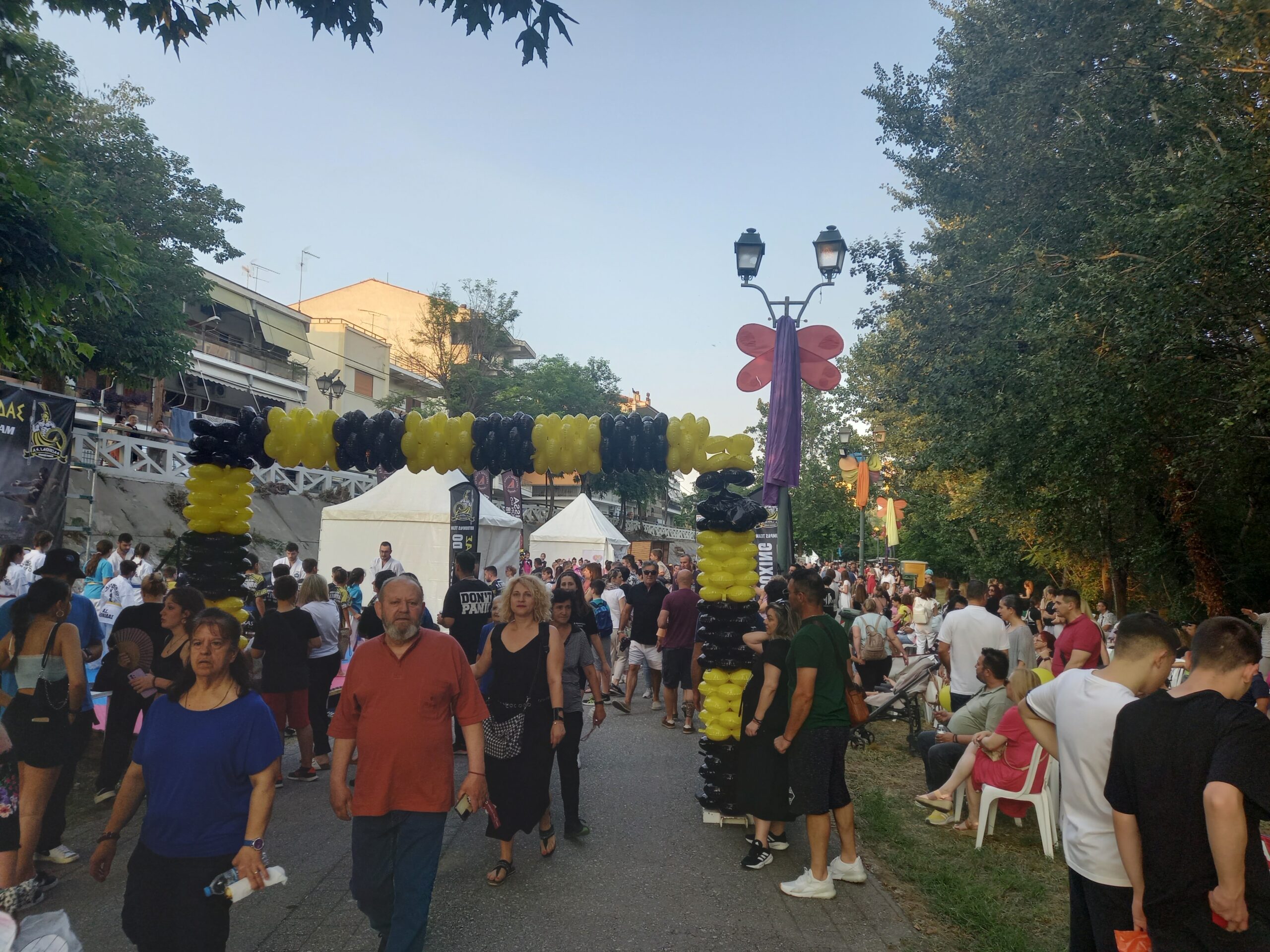 Κοσμοσυρροή στο Φεστιβάλ Πηνειού - ertnews.gr