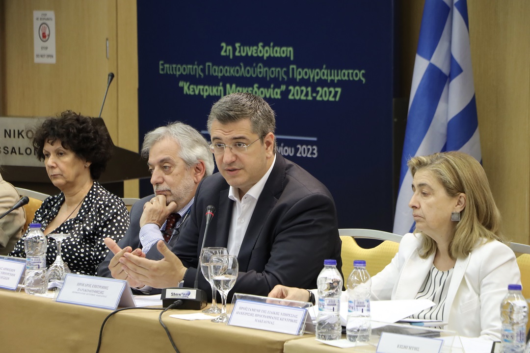 Είκοσι εννέα έργα ύψους 91 εκ. ξεκινούν στο νέο ΕΣΠΑ στην Κ. Μακεδονία ...