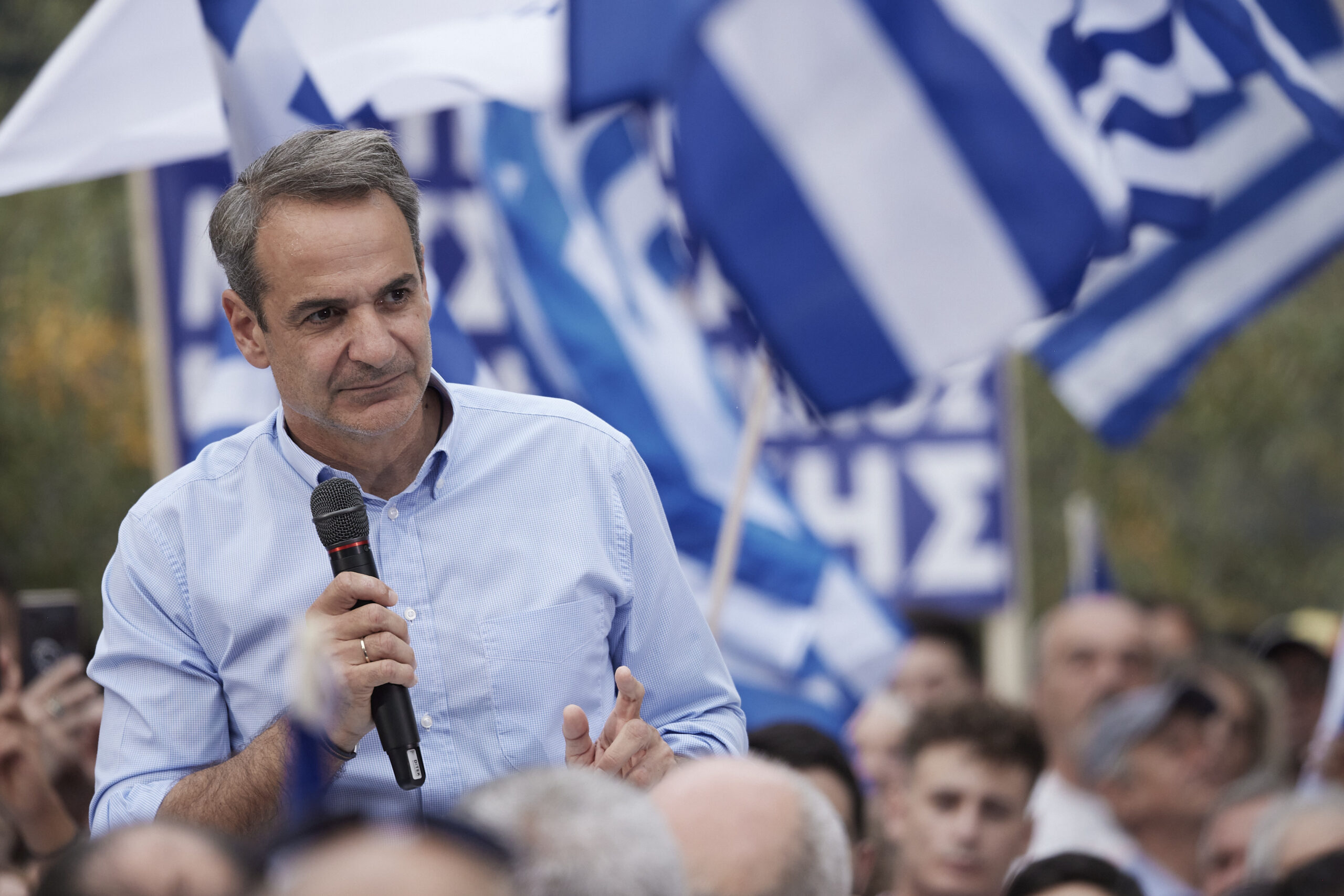 Κ. Μητσοτάκης από Σαλαμίνα: Μήνυμα ελπίδας και αισιοδοξίας αυτό που ...