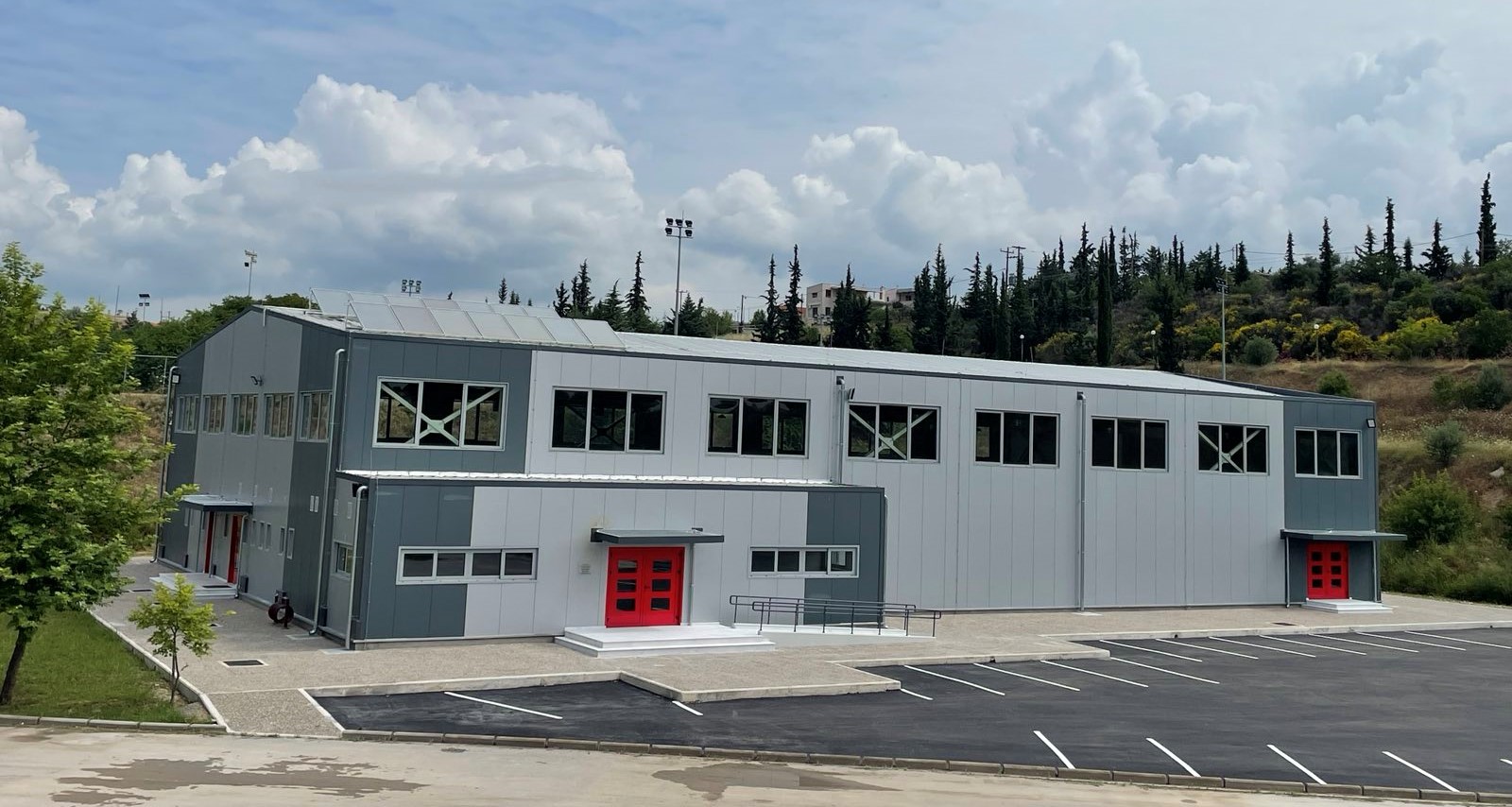 Θεσσαλονίκη: Εγκαινιάζεται το νέο κλειστό γυμναστήριο ΤΕΦΑΑ του ΑΠΘ στη ...