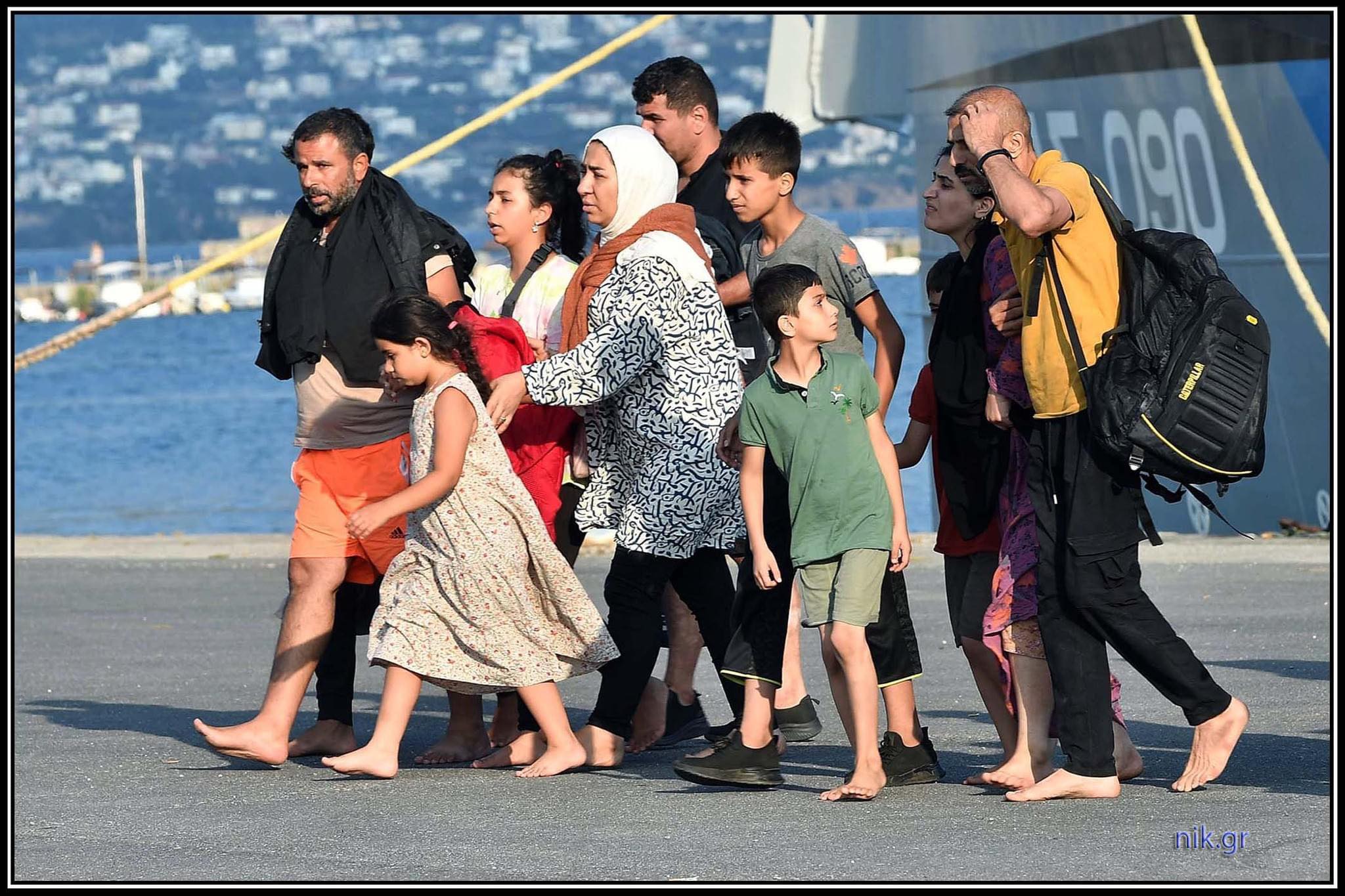 Καλαμάτα: Διάσωση 64 μεταναστών νότια του Ακρωτηρίου Ταίναρο (Φωτό-Βίντεο) - ertnews.gr