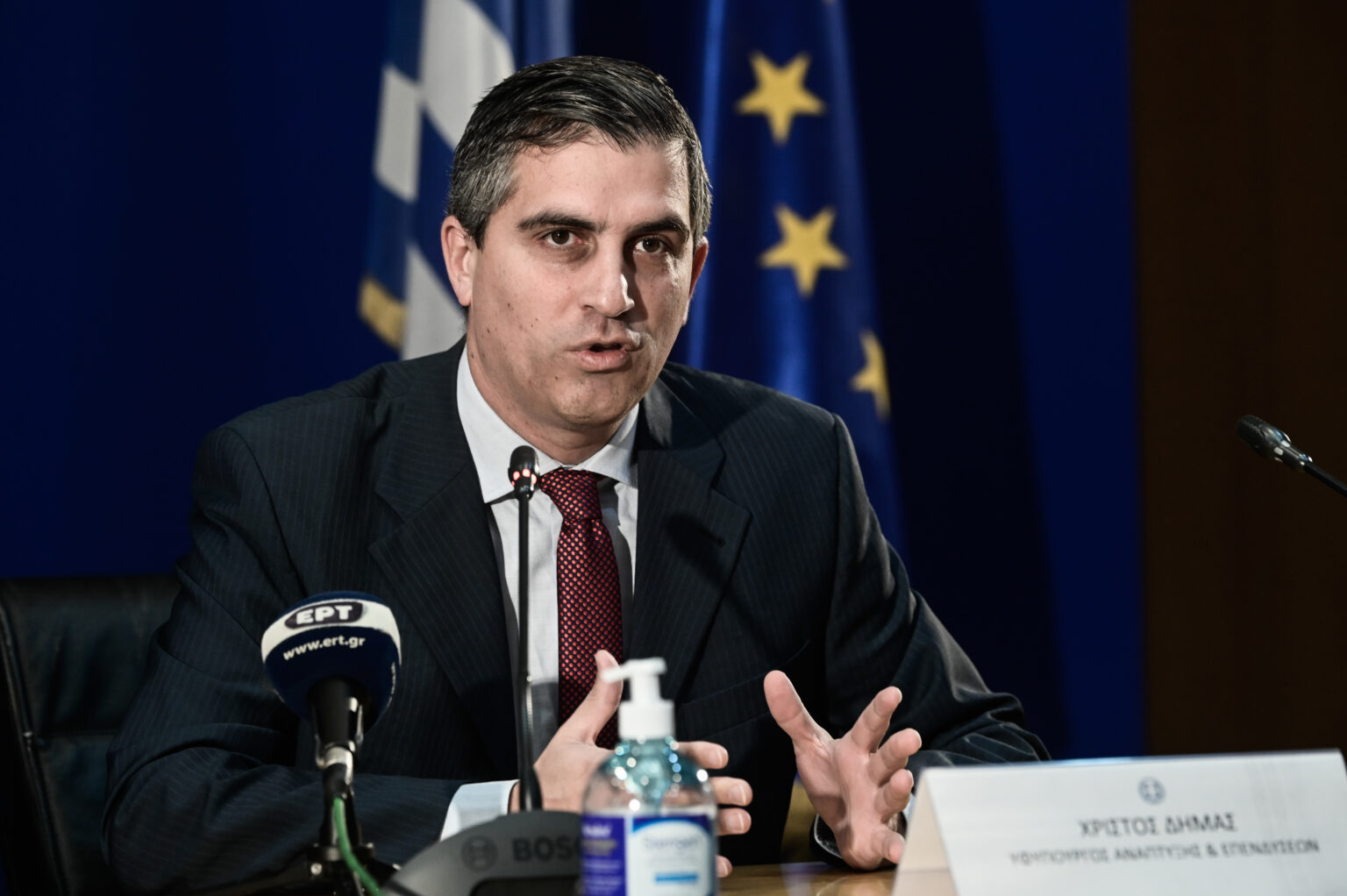 Ο Χρίστος Δήμας είναι ο νέος υφυπουργός Εθνικής Οικονομίας και ...