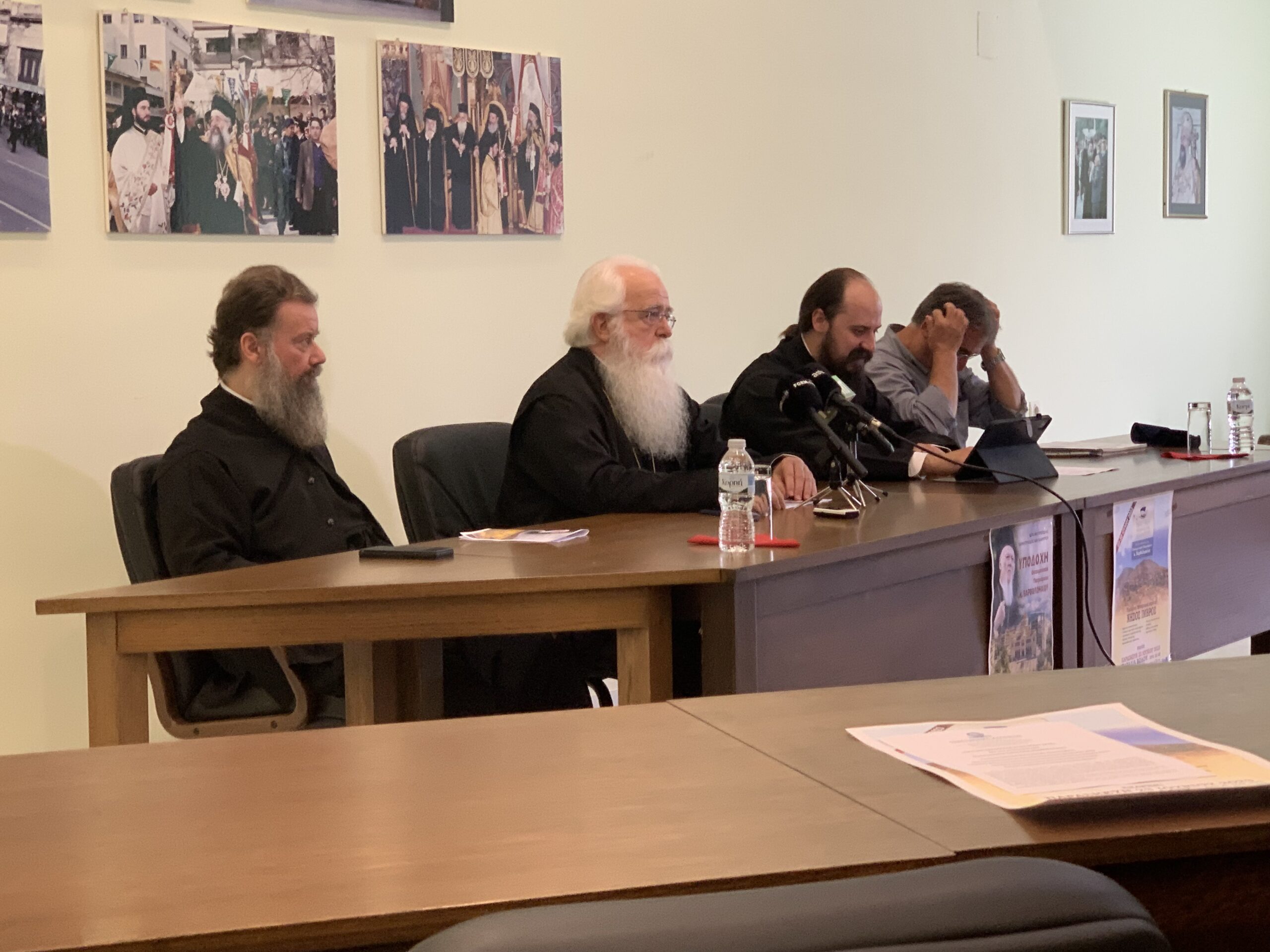 Την έναρξη της ναυτικής εβδομάδας θα κηρύξει στον Βόλο ο πατριάρχης ...