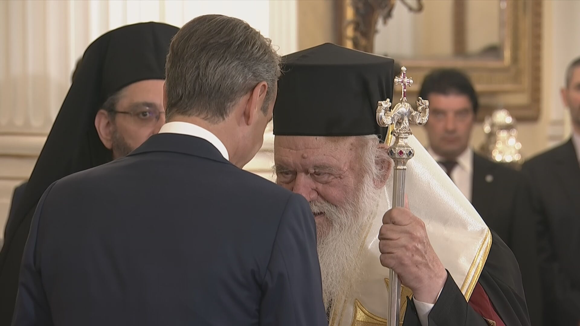 Live η ορκωμοσία του Κυρ. Μητσοτάκη στο Προεδρικό Μέγαρο - ertnews.gr