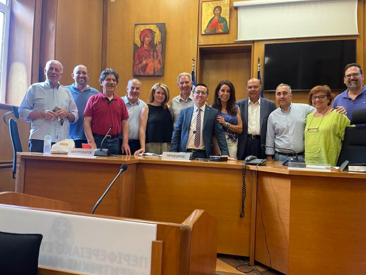 Μητροπολιτική Επιτροπή Θεσσαλονίκης: Νέος πρόεδρος ο Περιφερειακός ...