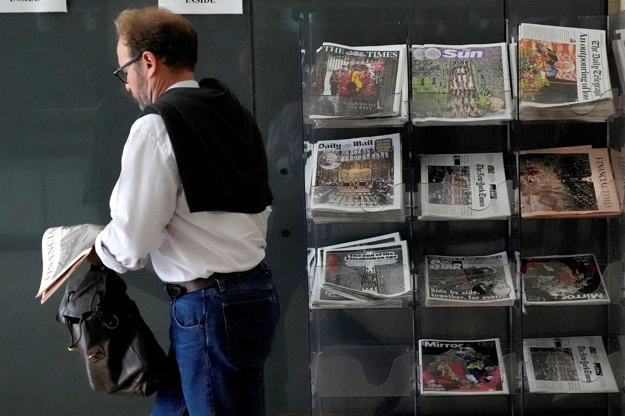 Πωλείται ο Όμιλος Telegraph - ertnews.gr